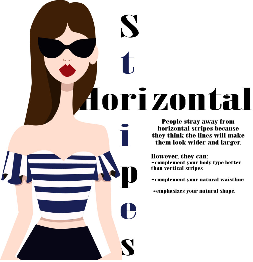 Illustrative Guide on Wearing Stripes | Lola Glenn