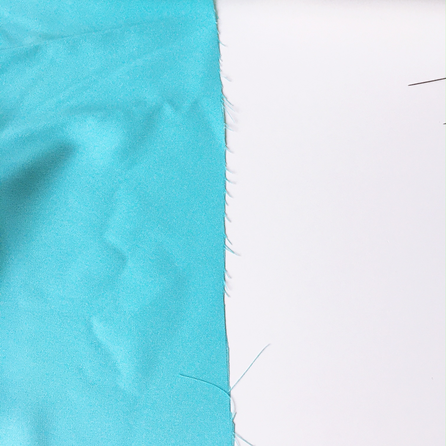 Creating a Double-Fold Hem for Your Projects | Lola Glenn