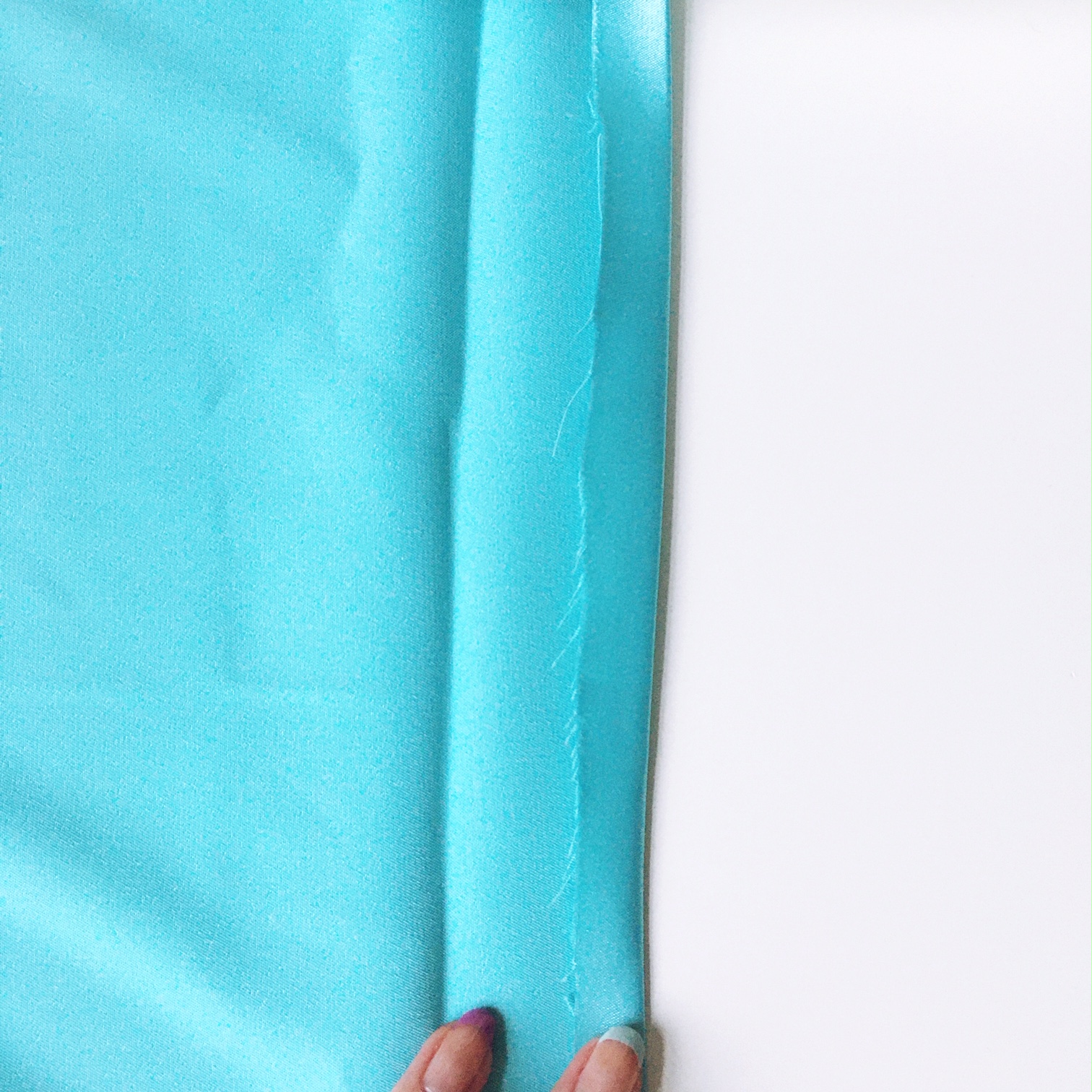 Creating a Double-Fold Hem for Your Projects | Lola Glenn