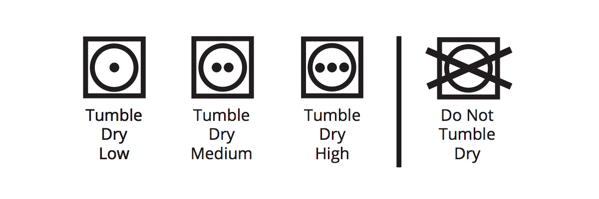 A Guide to Understanding Laundry Symbols | Lola Glenn
